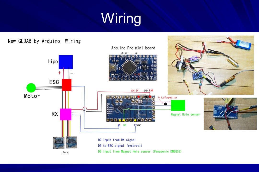 Write CODE to Arduino pro mini.